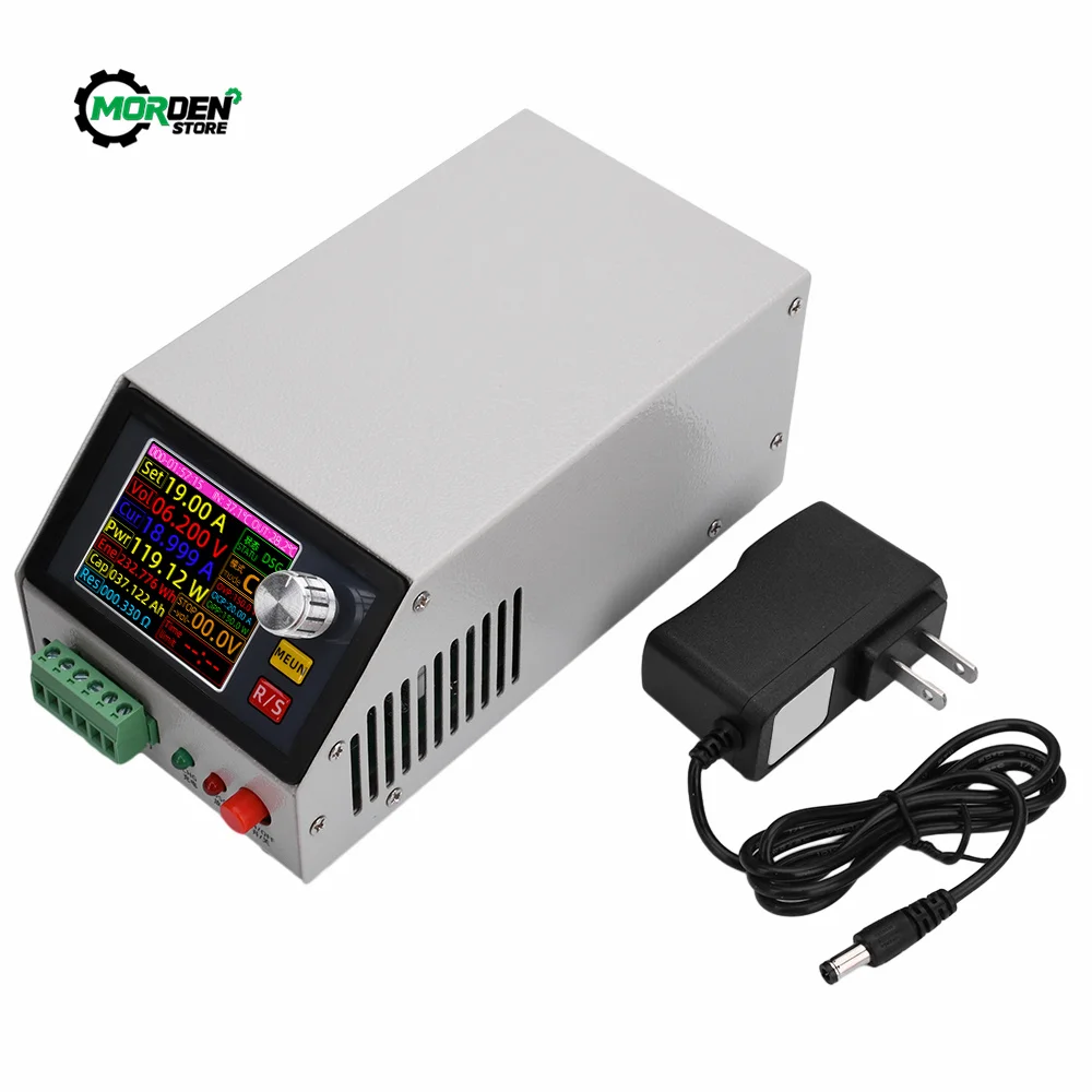 DC-12V-2-4-inch-Electronic-Battery-Load-Tester-20A-150W-CNC-DC-Load ...