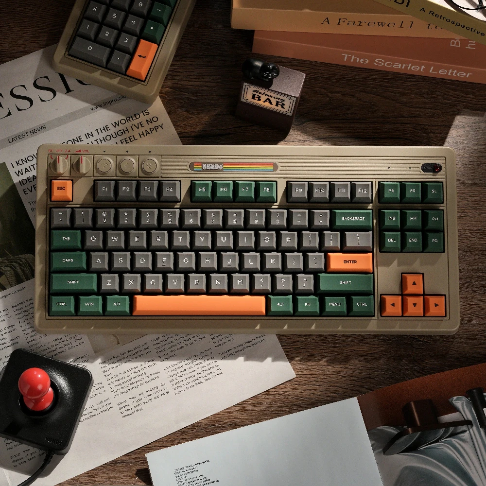 Retro Senyu Theme Keycap Set 140Keys Silicone Custom Minimalist ...