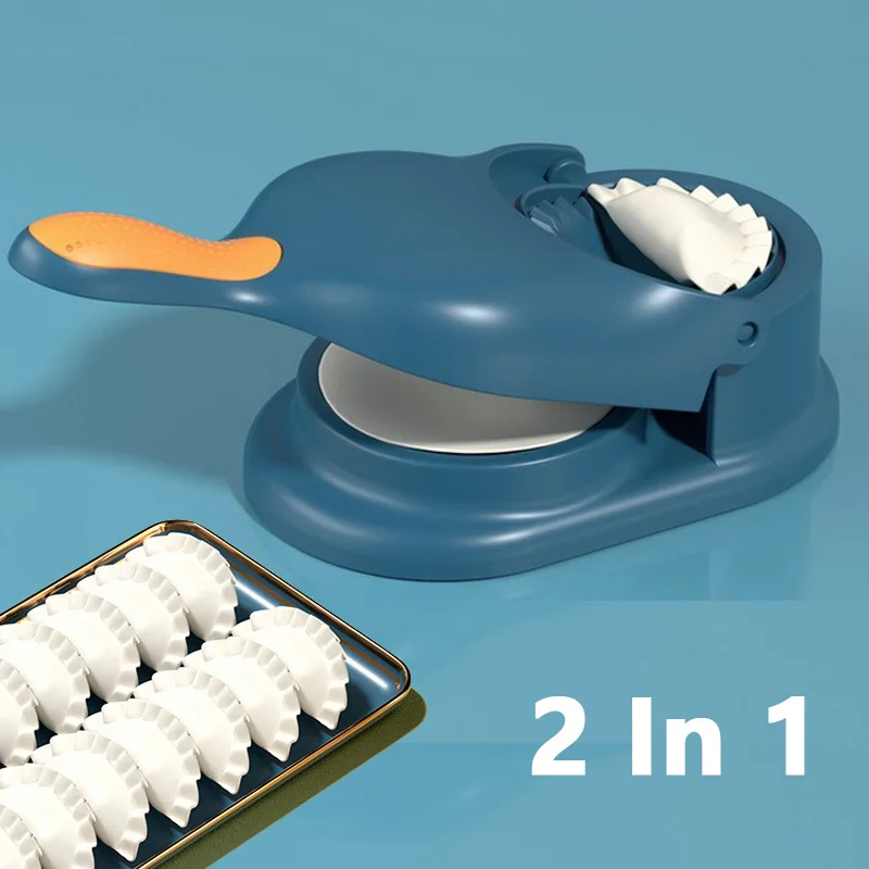 2-In-1-Dumpling-Maker-Mould-Dough-Pressing-Tool-Set-DIY-Manual-Press ...