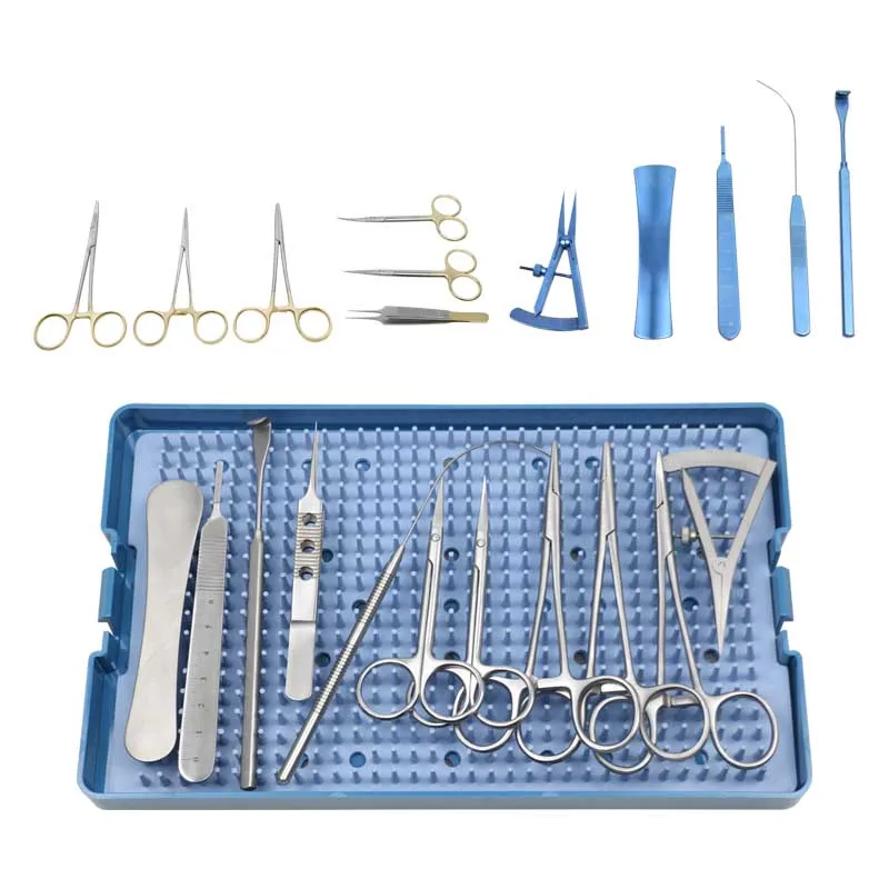 Eyelid-Reconstruction-Double-Eyelid-Surgery-Kit-Hemostatic-Forceps ...