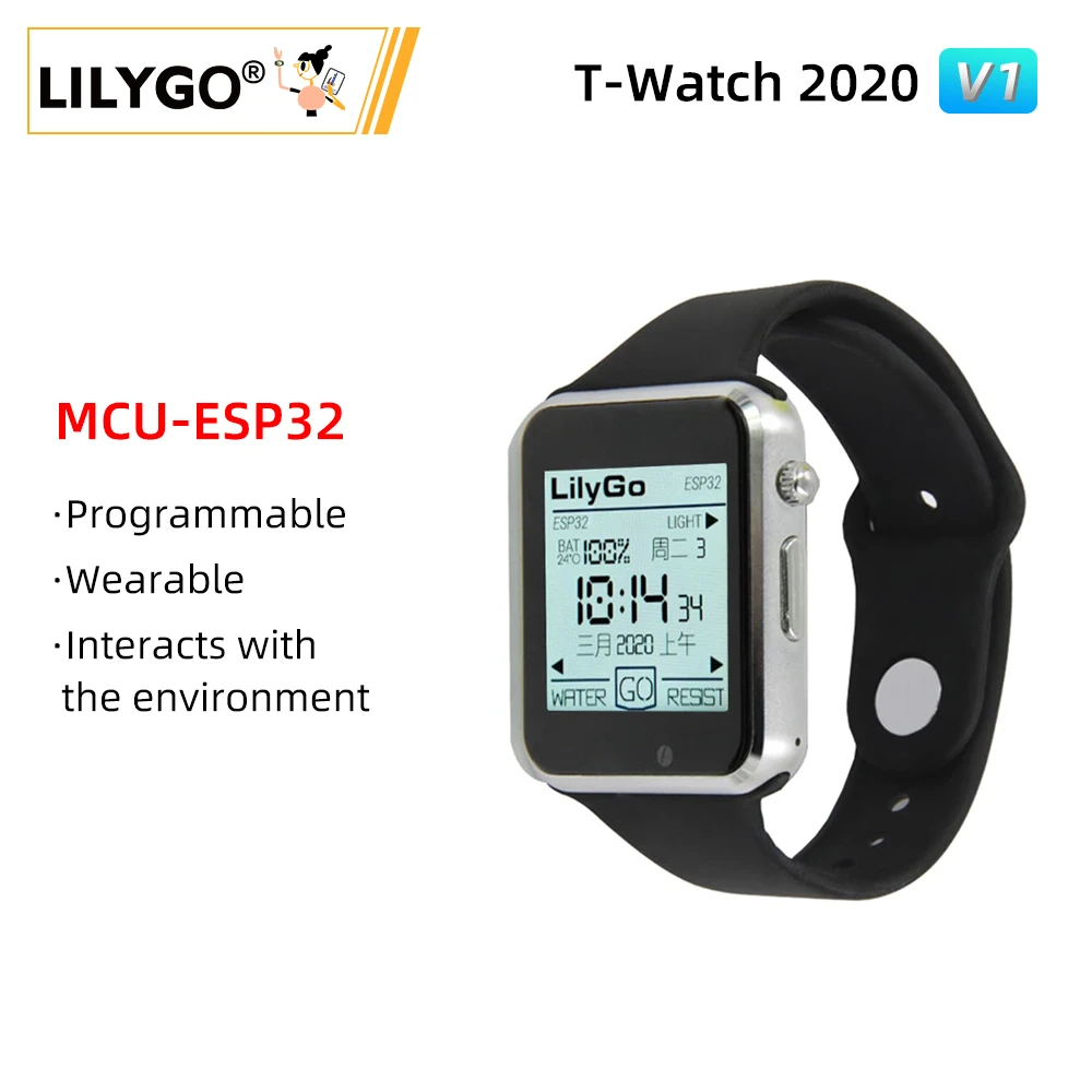 LILYGO® TTGO T Watch 2020 V1 ESP32 Wichtigsten Chip Programmierbare 1 ...