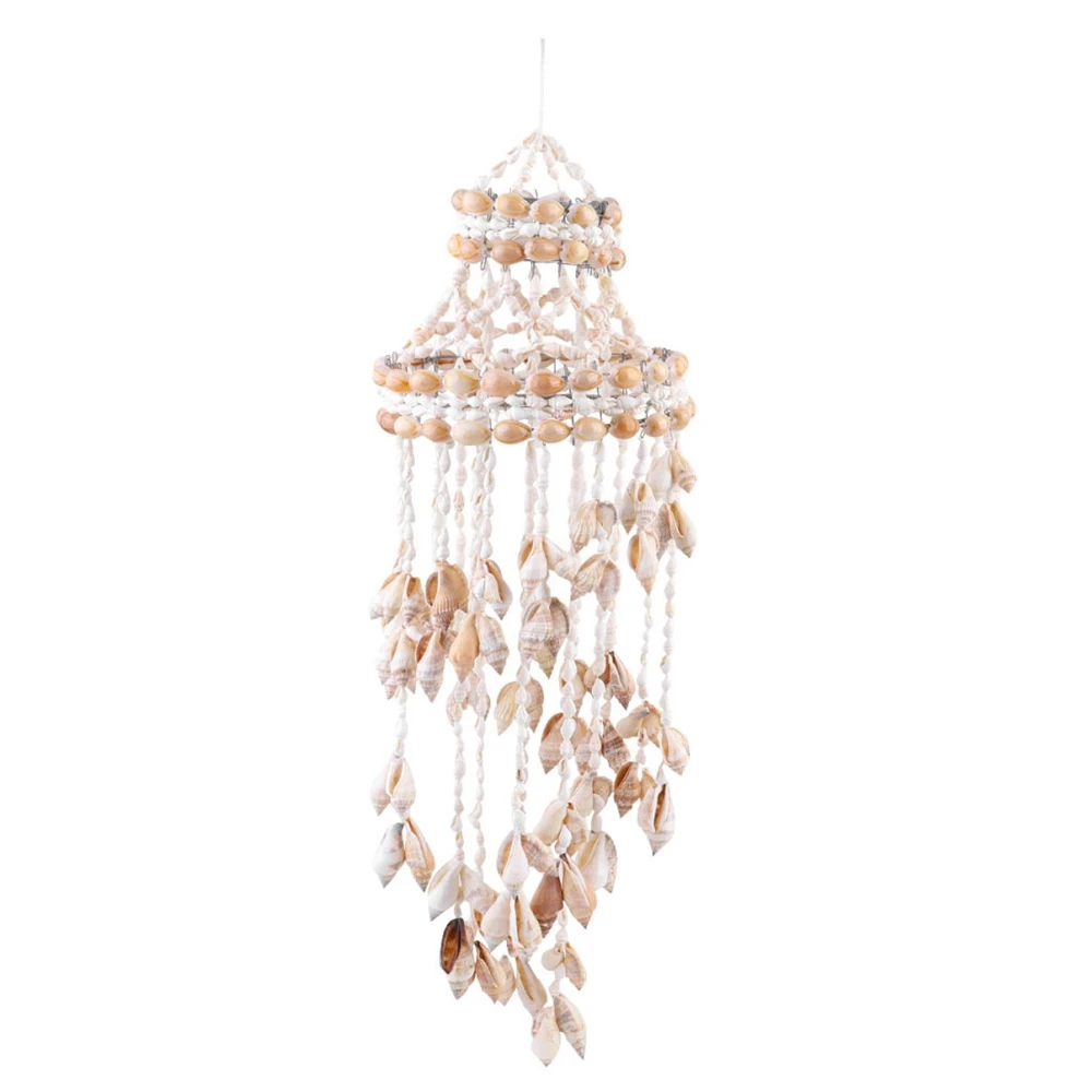 Wind-Chime-Hanging-Ornament-Conch-Sea-Shell-Pingente-Pendurado-Criativo ...