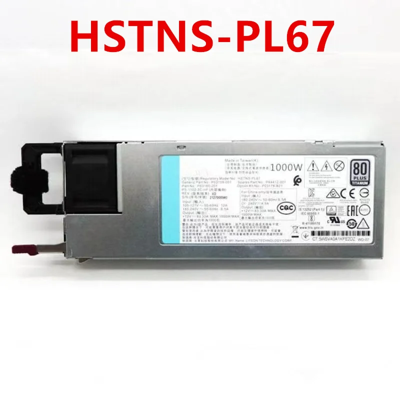 New-Original-PSU-For-HP-FS-Ti-Ht-Plg-PS-Kit-1000W-Switching-Power ...