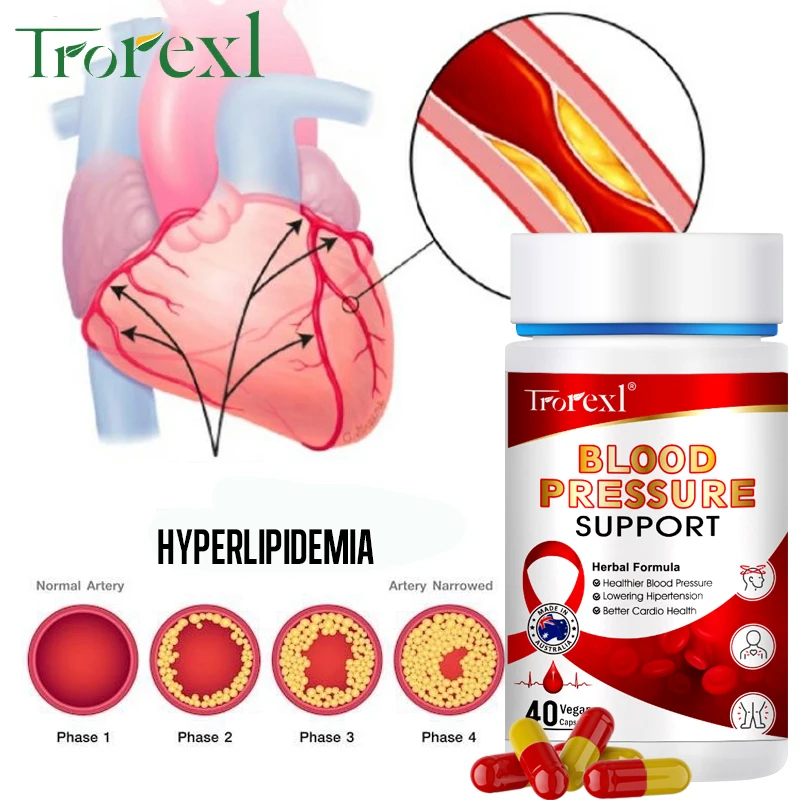 Trorexl-Blood-Pressure-Supplements-Natto-Capsules-Heart-Cardiovascular ...