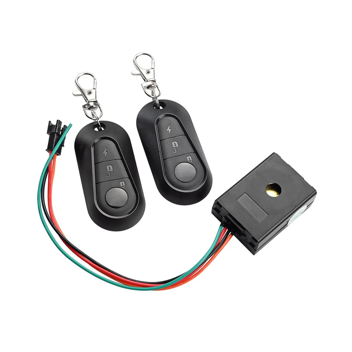 Electric-Scooter-Accessories-Anti-Theft-Device-36-72V-Universal-Multi ...