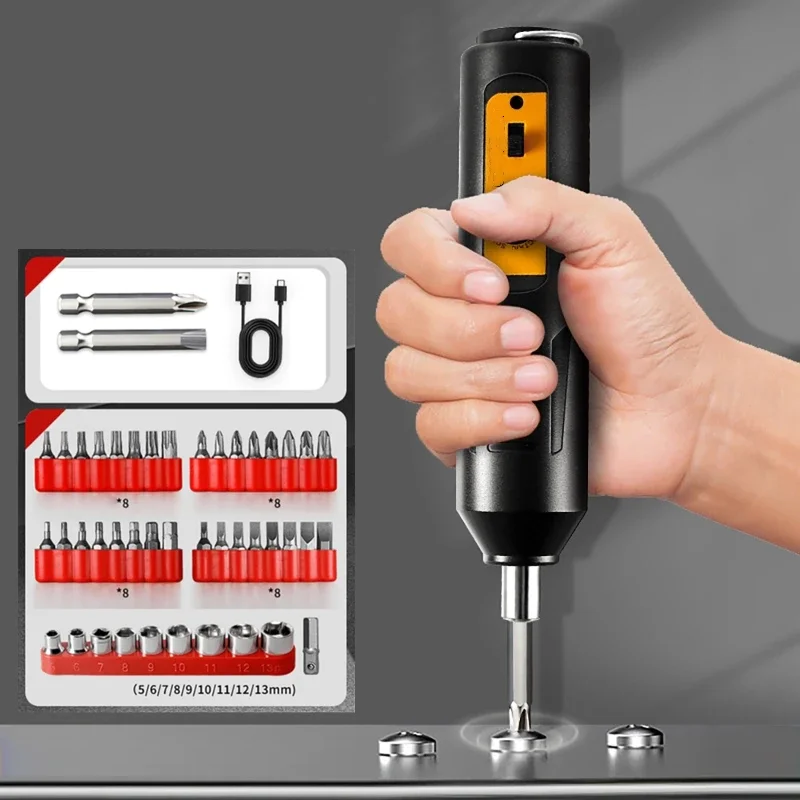 Portable Home Use Electric Screwdriver Set Household Lithium Battery ...