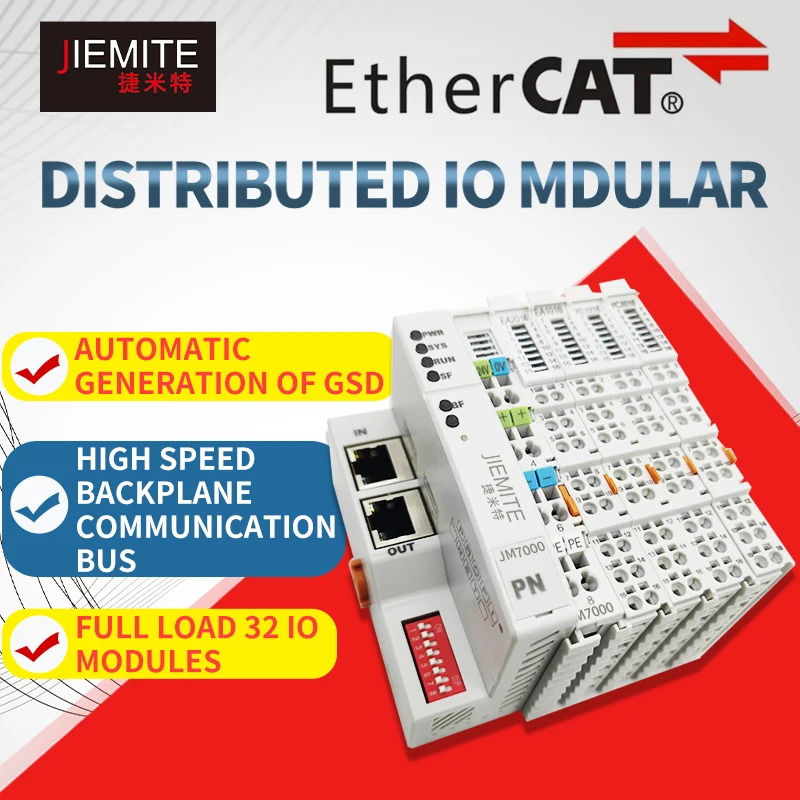 EtherCAT-Bus-Remote-Distributed-IO-Module-CurrentVoltage-Analog-Digital ...