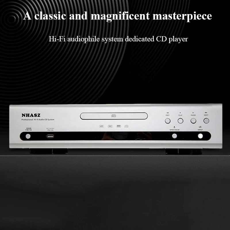 하이엔드 HIFI CD 플레이어 PCM1798 DAC 블루투스 5.0 24BIT/192KHz DTS 디코딩 USB3.0 읽기 ...