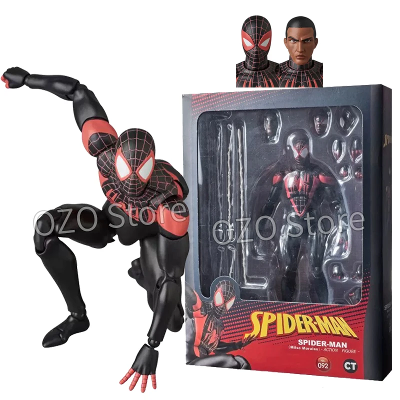CT-Toys-Maf-092-Spiderman-Miles-Morales-Action-Figure-Ultimate ...