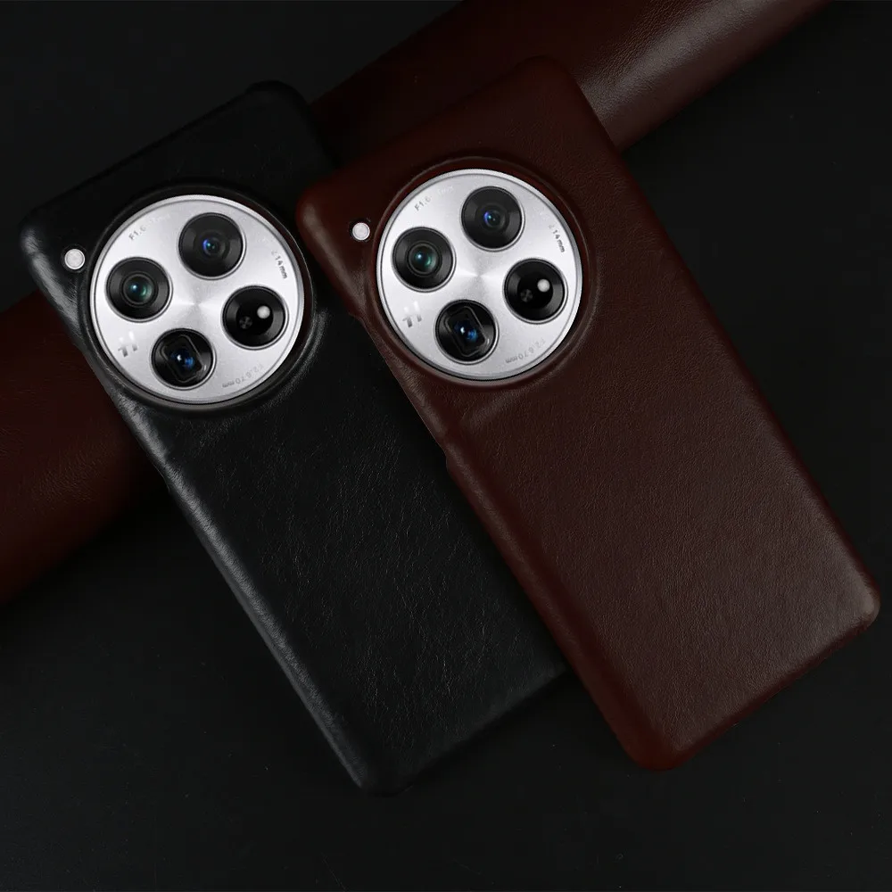 Oil-Wax-Cowhide-Genuine-Leather-Case-for-Oneplus-11-12-12R-1-Ace-3-One ...