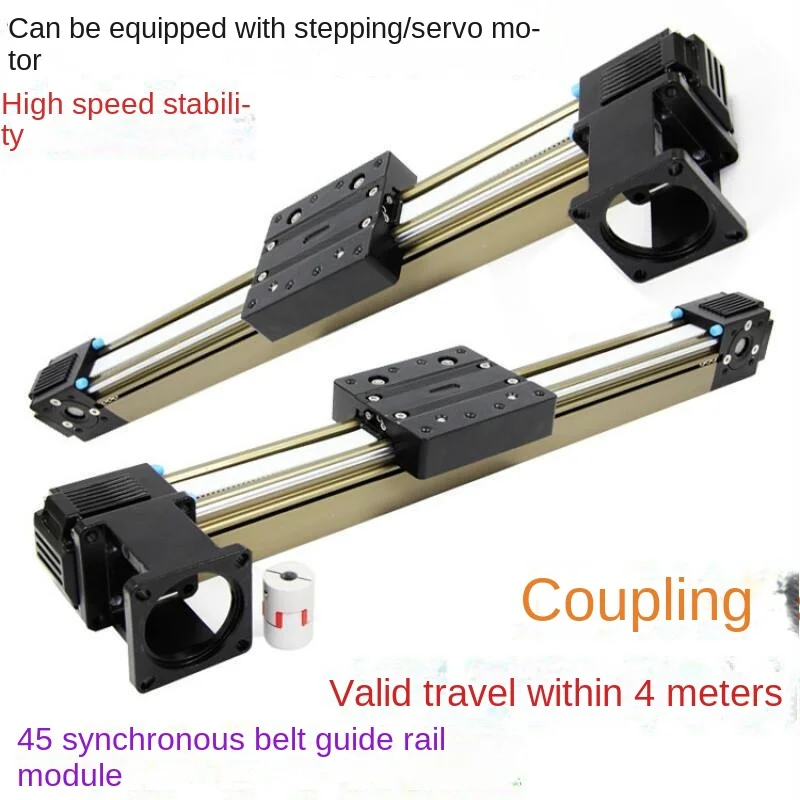 CNC sliding table guide, automatic equipment module guide, synchronous ...