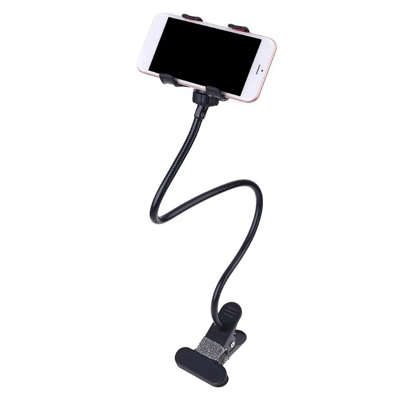 Flexible Arm Gooseneck Webcam Stand for Cell Phone 11 XS X 8 7 6 ...