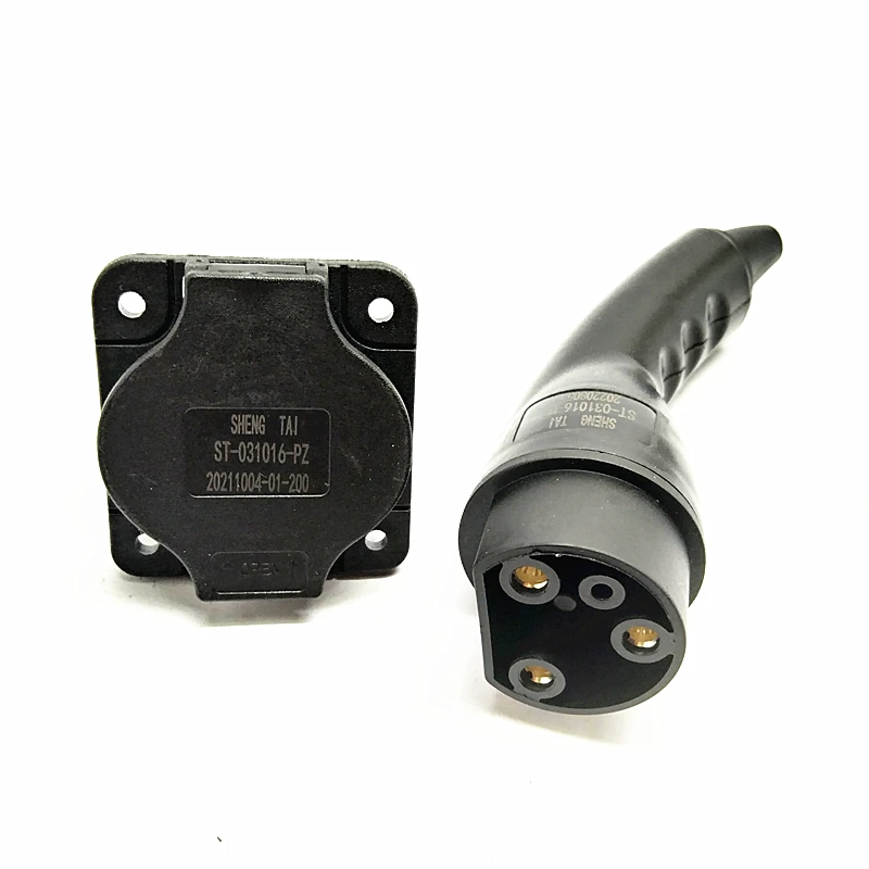 For-electric-four-wheeler-golf-cart-charging-plug-and-socket-0-250v ...