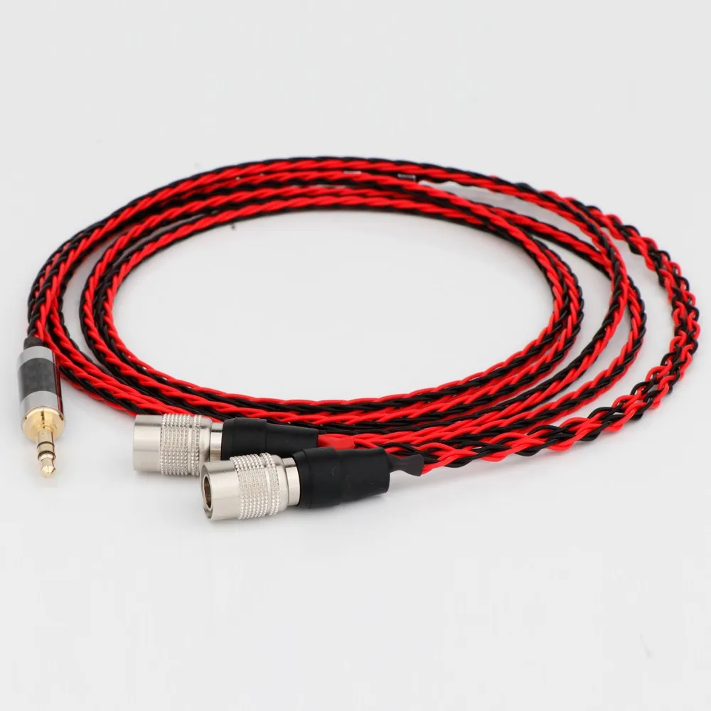 High-Quality-8-core-Audio-Cable-Headphone-Upgrade-Cable-For-Dan-Clark ...