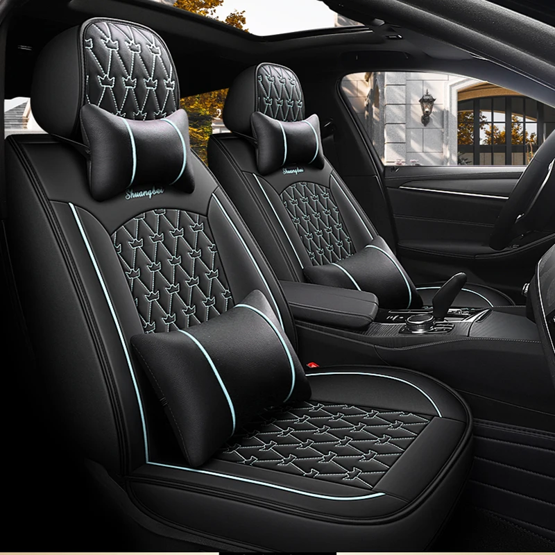 Luxury-5-Seats-Universal-Full-Set-Car-Seat-Covers-For-Renault-Talisman ...