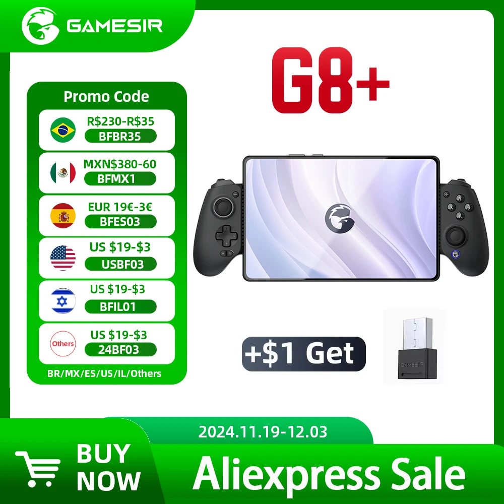 Gamesir-G8-Plus-G8-Galileo-mobiele-gamingcontroller-met-Hall-effect ...