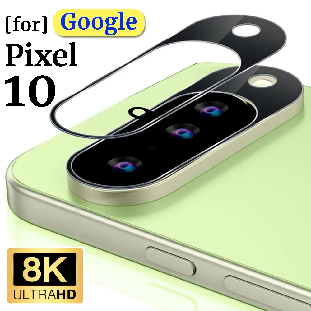 Película de lente de vidrio templado 9H para Google Pixel 10/10 Pro/10 ...