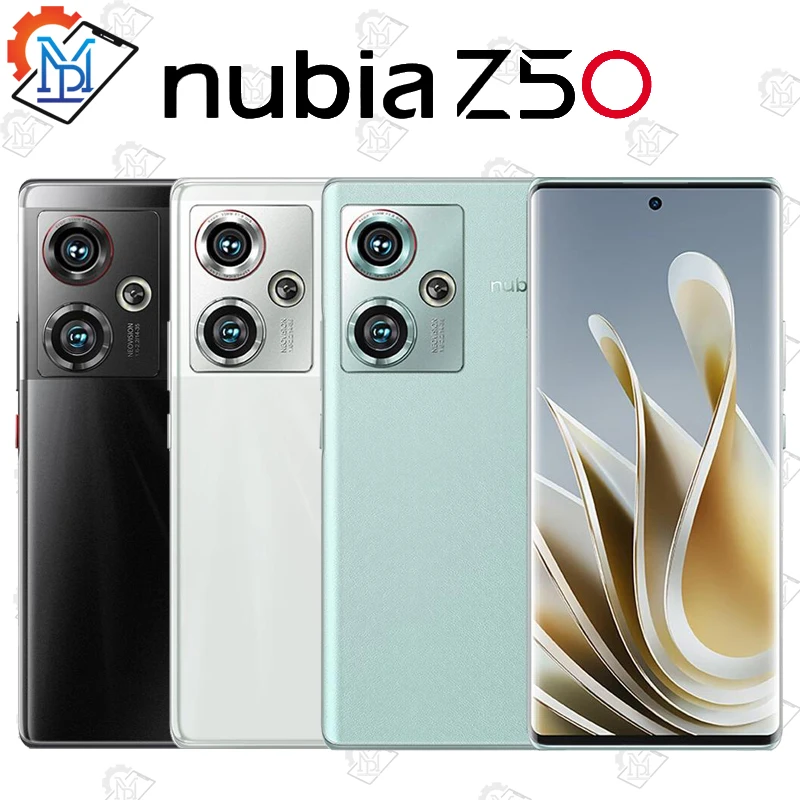 Original-Nubia-Z50-5G-Mobile-Phone-6-67-Inches-144Hz-AMOLED-Screen ...