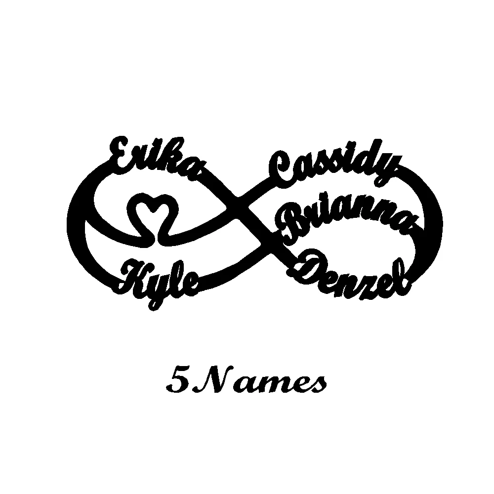 Infinity Tattoo With Kids Names