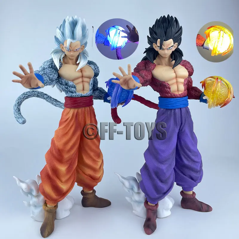 Dragon Ball GT Figura Gohan Beast Figuras de Ação Gohan Super Saiyan 4 ...
