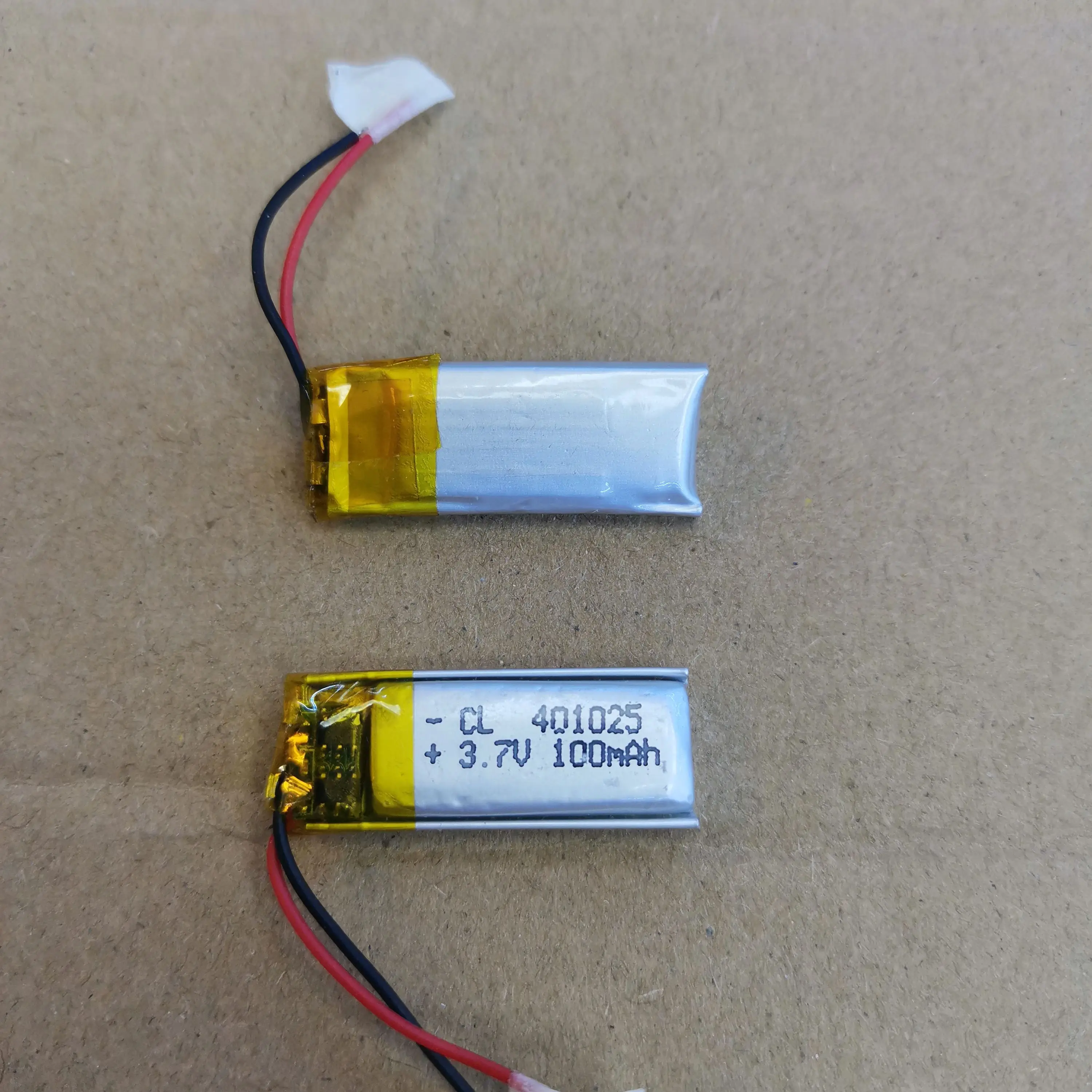 3-7V-2-wires-401225-401025-lithium-battery-with-protection-board-50pcs ...