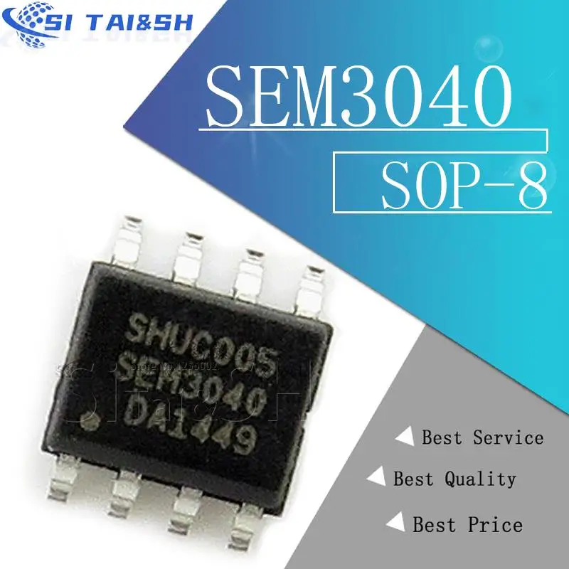 5 Uds SEM3040 3040 SOP 8|sop-8| - AliExpress