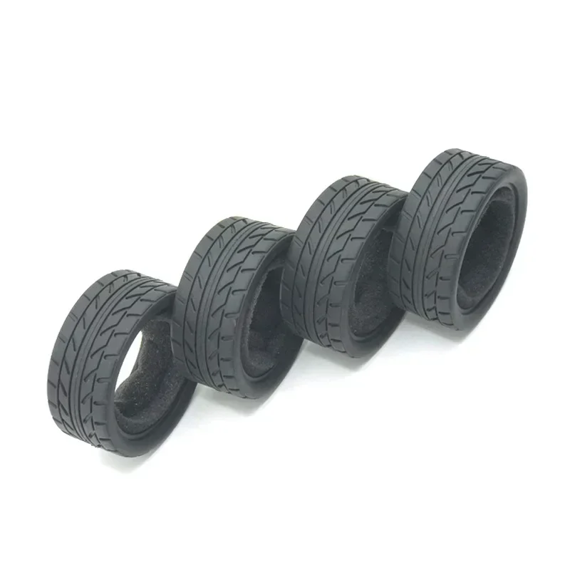Soft-RC-Rubber-Tyre-Set-1-18-Scale-Tyre-with-Tread-Pattern-Model ...