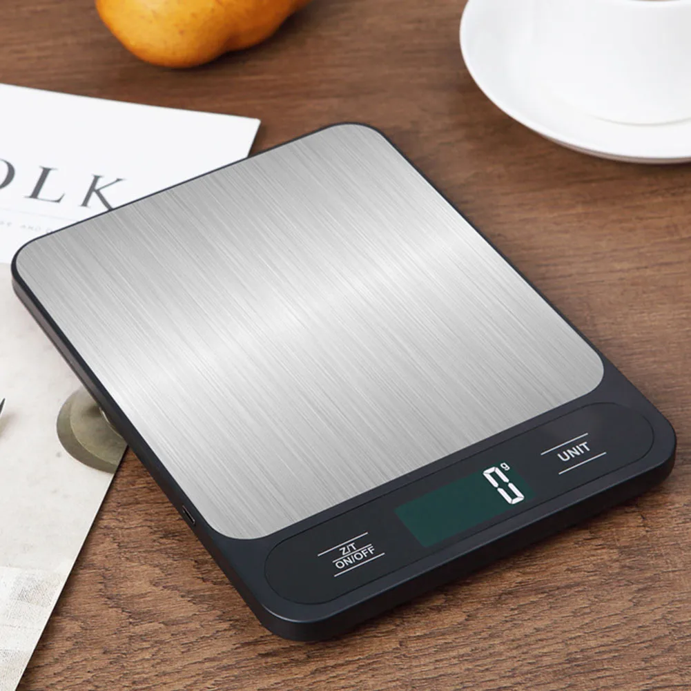 Digital Kitchen Scale Food Multi-Function 304 Stainless Steel Balance ...