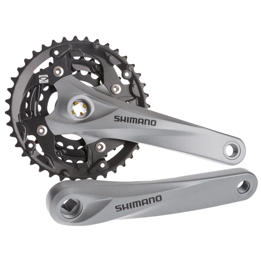 FC M3000 8 s shimano bicicleta manivela roda dentada 8 velocidade 175mm 3x8| | - AliExpress