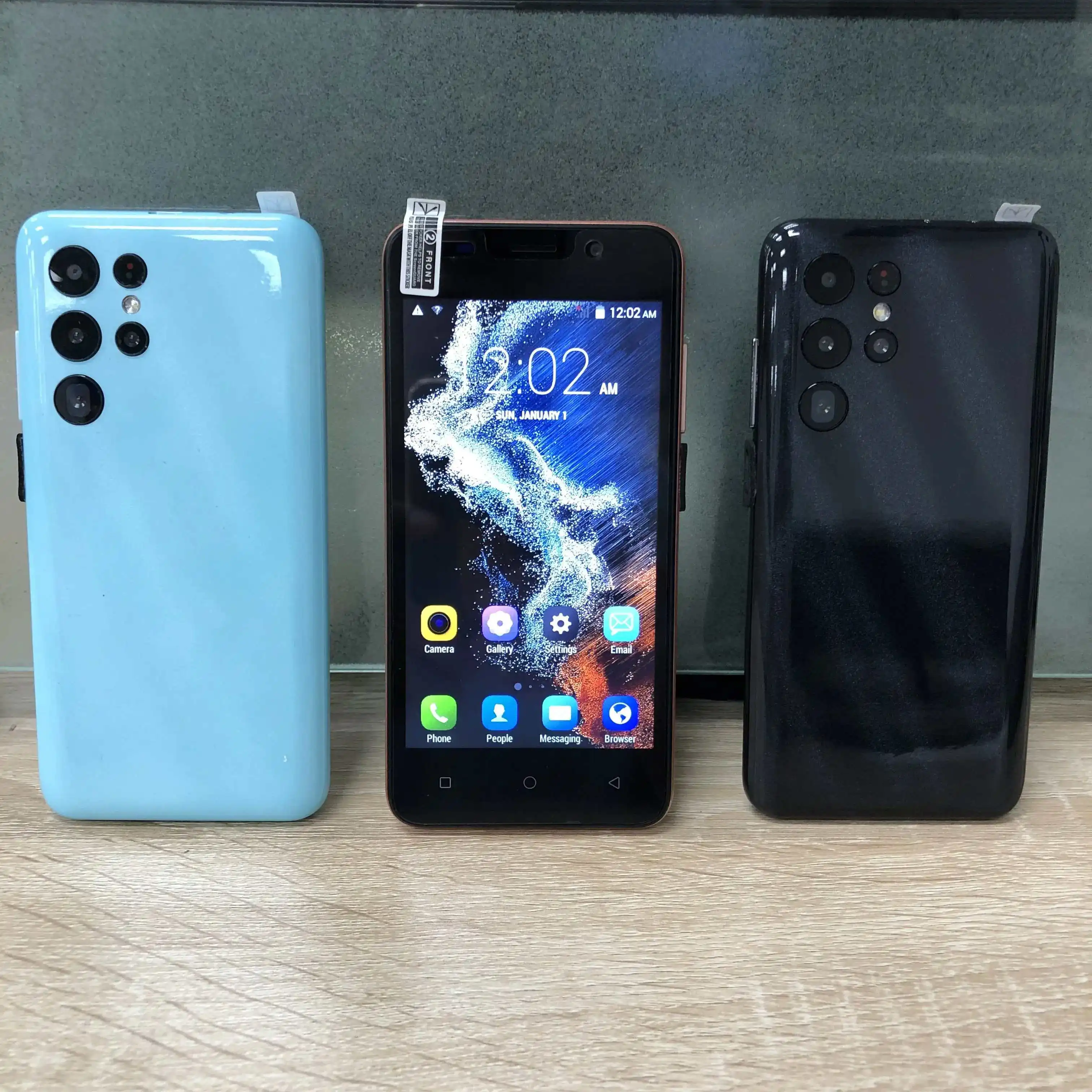 FUFFI S23 Ultra Smartphone Android 5.0 inch 16GB ROM 2GB RAM Google ...