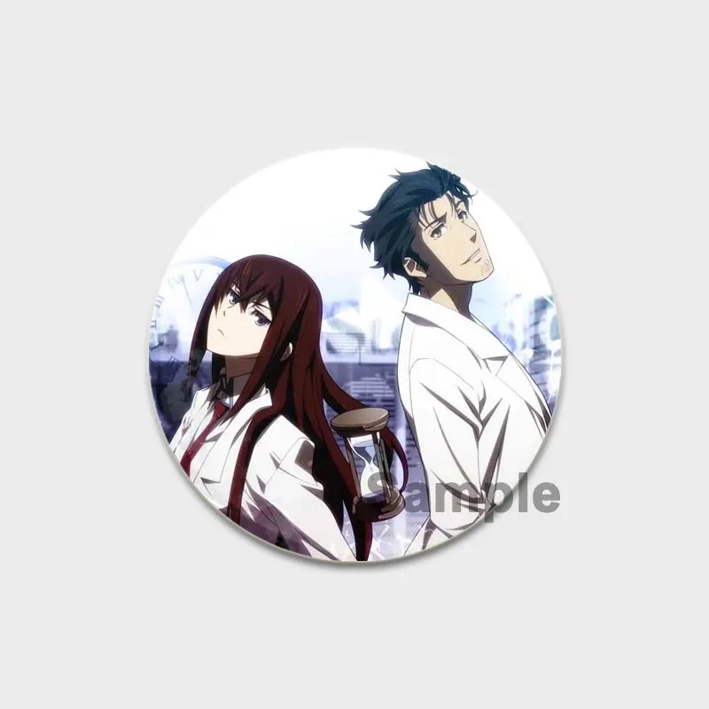 Броши в стиле аниме Steins Gate Okabe Rintarou Hououin Kyoma Makise ...