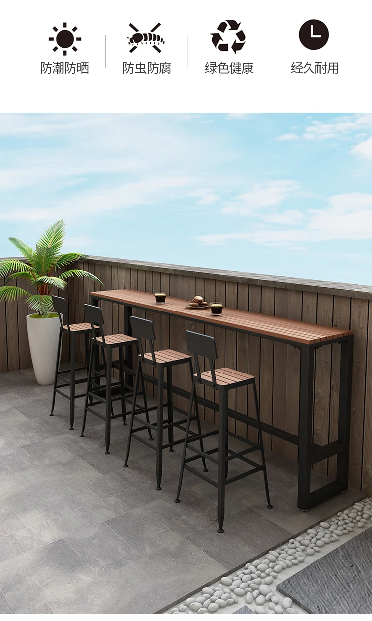 Ngoài Trời Cocktail Bar Bàn Ăn Tiếp Nhận Tiệc Cà Phê Thiết Kế Quầy Bar ...