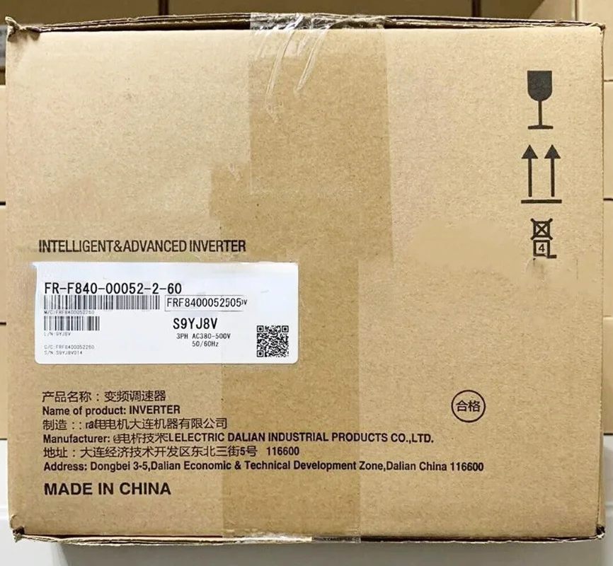 Original Brand New FR-F840-00052-2-60 1pc Frequency Converter In Stock ...