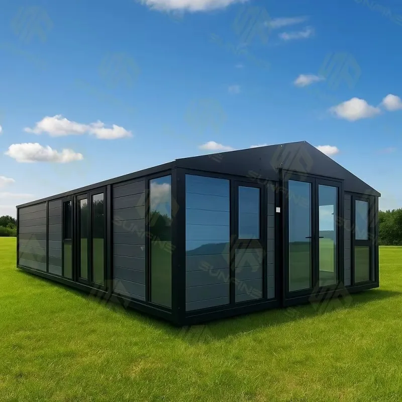 Factory Direct Supply Modular House Australia Tiny Home Prefab Steel 2 ...