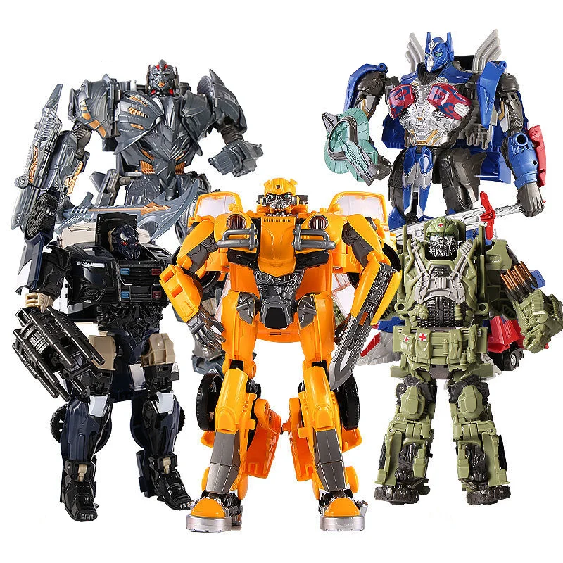 Transformations Robot Deformation Toy Car Model Action Figure Boy Alloy ...