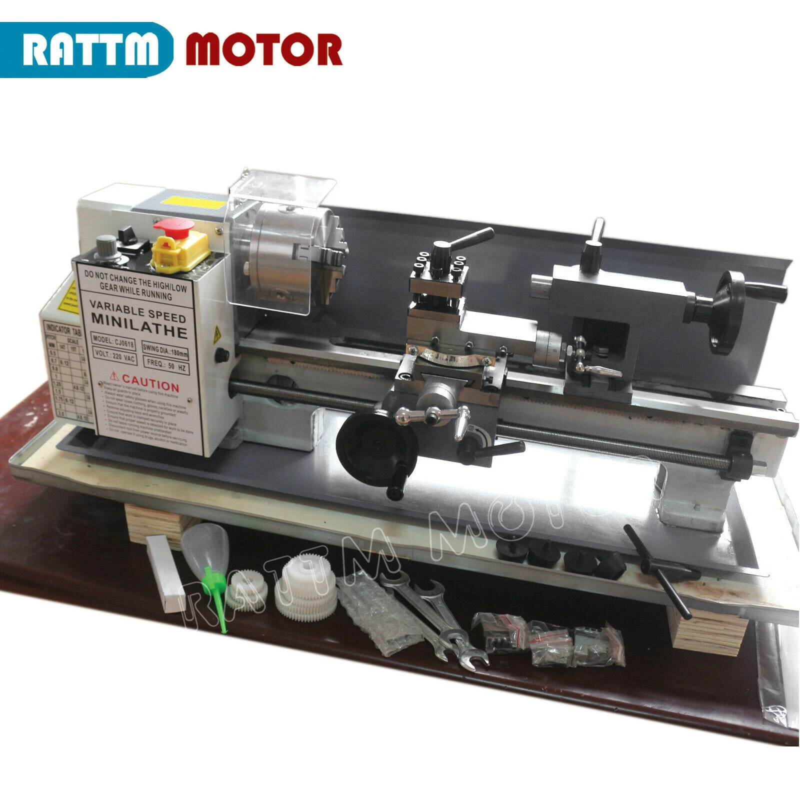 0618-550W-7-x-14-Mini-Lathe-Milling-Machine-Desktop-woodworking-For ...