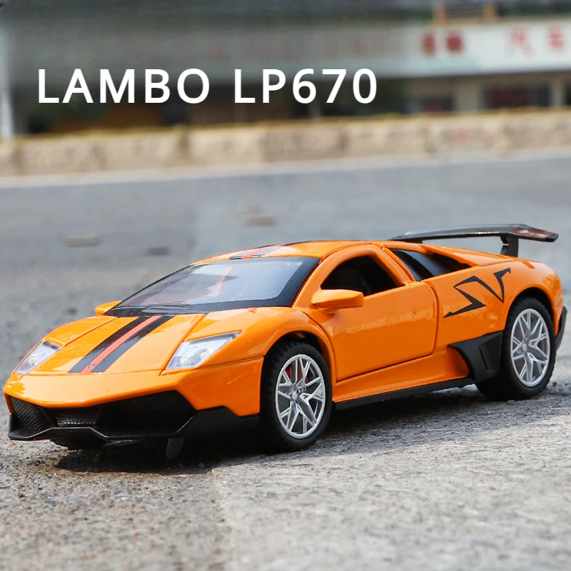 Diecast-Alloy-Car-Model-of-Lambo-LP760-Miniature-Voiture-Collective-Toy ...