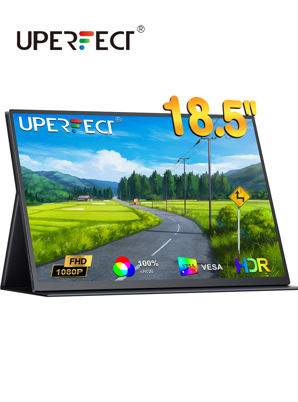Monitor-de-laptop-UPERFECT-18-5-polegadas-100-SRGB-FHD-1080p-Screen-IPS ...
