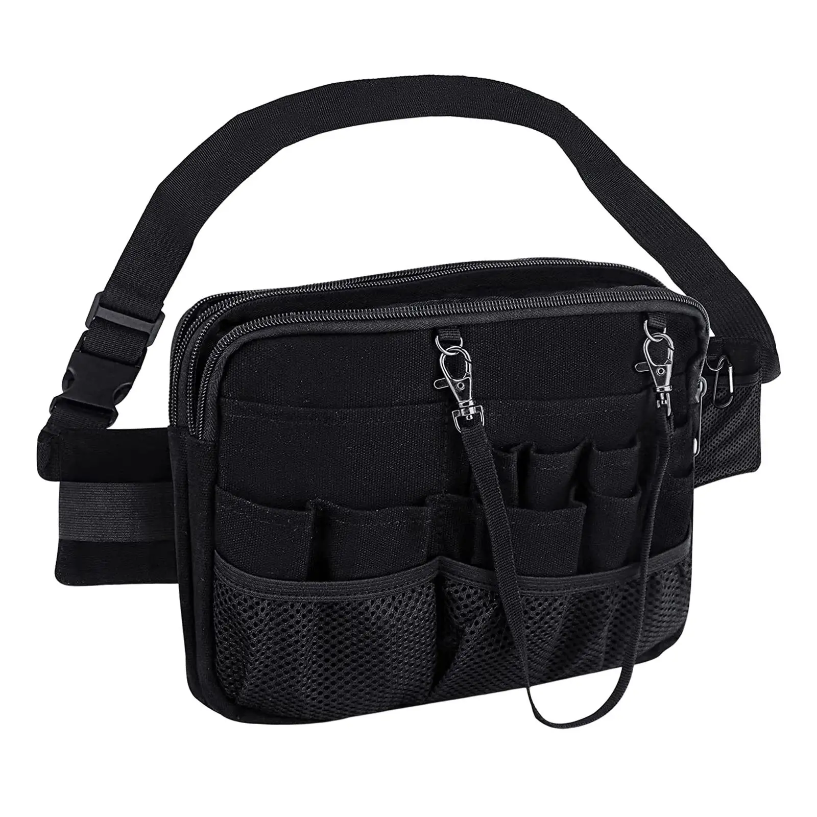 Nurse-Fanny-Pack-Organizer-Nursing-Tool-Bag-Multiple-Pockets-Belt-Bag ...