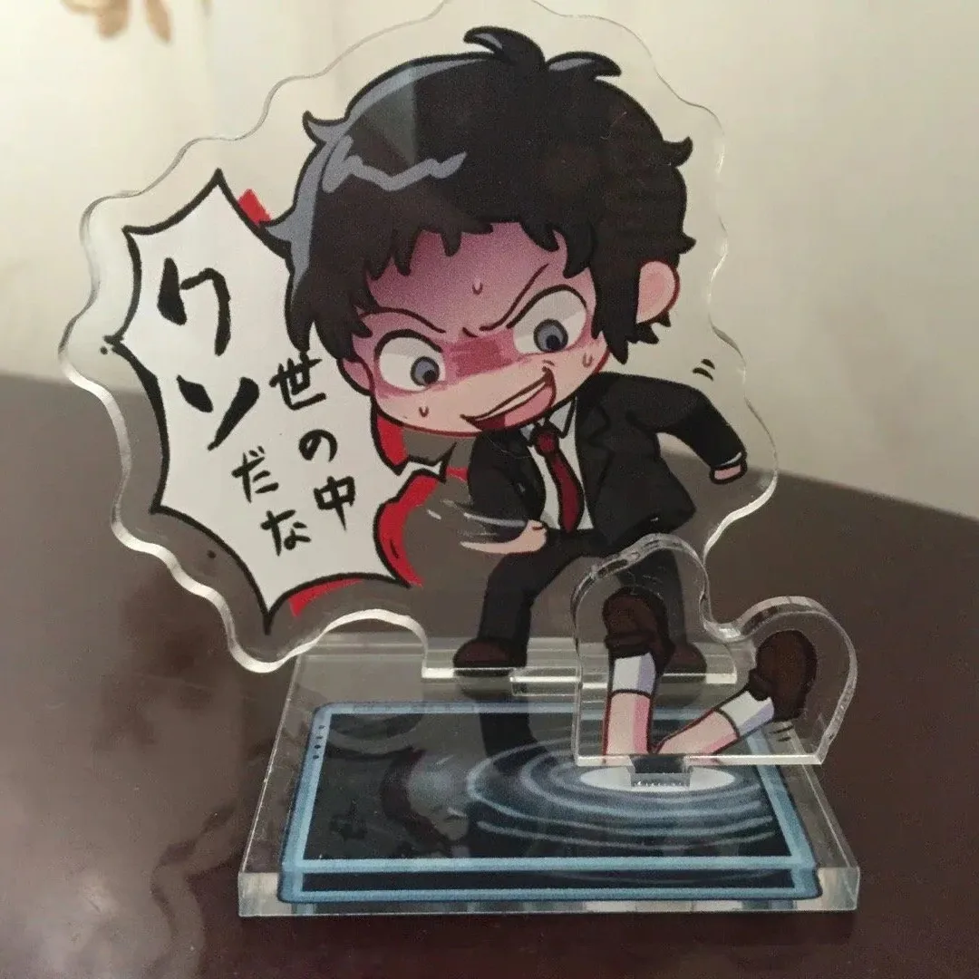 Tohru Adachi Gift Toy Figures Acrylic Stand Anime Model Action Figure ...