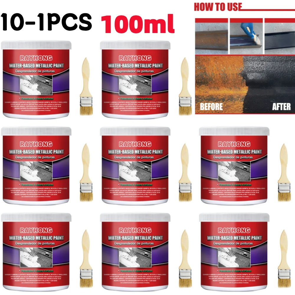 1000-100ML Car Anti-Rust Chassis Rust Converter Long Lasting Rust ...