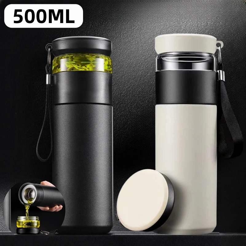 500ml-Tea-Infuser-Vacuum-Flask-Stainless-Steel-Insulated-Cup-with ...