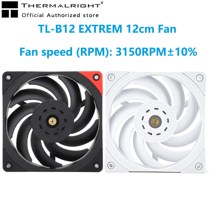 Thermalright-TL-B12-EXTREM-4PIN-PWM-12cm-CPU-Cooler-Fan-Temperature ...
