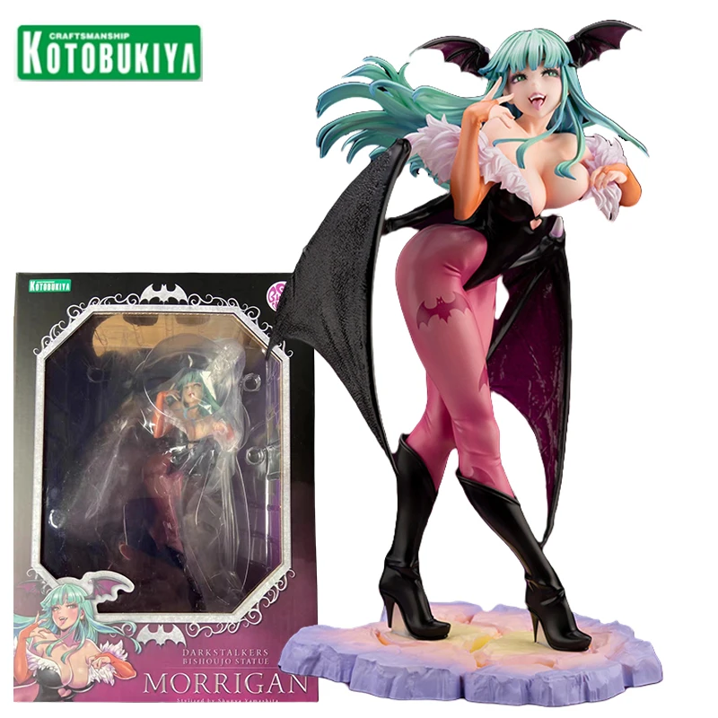 Kotobukiya-GAME-Pretty-Girl-Morrigan-Aensland-Action-Figure-Morrigan-Vampire-Model-Gifts-Toys ...