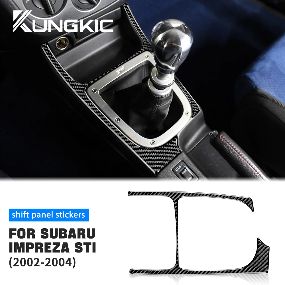 Sticker For Subaru Impreza Sti 2002 2003 2004 Gear Shift Panel Stickers ...
