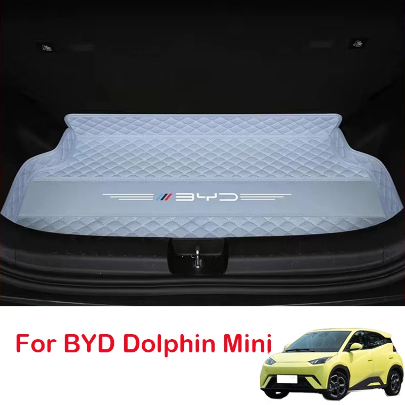 Leather-Trunk-Mat-For-BYD-Dolphin-Mini-Seagulls-2023-2024-Boot-Liner ...