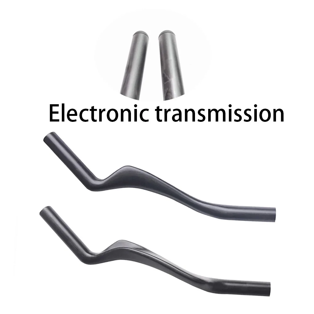 NEW-Carbon-Time-Trial-Handlebar-TT-Bar-Rest-Triathlon-Handlebars-Bike ...