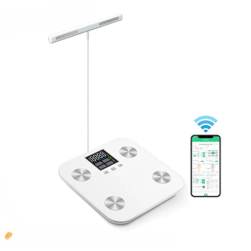 8-Electrode-Intelligent-Advance-Technology-Body-Fat-Weighing-Analyzer ...