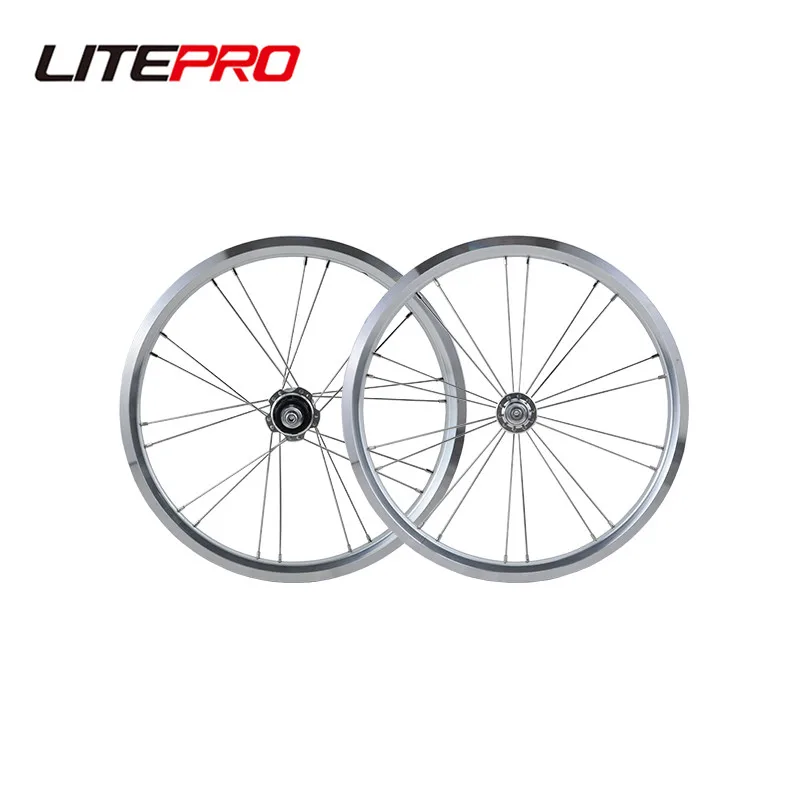 JKLitepro-Outer-7-Speeds-Folding-Bike-16Inch-349-Wheelset-74-112mm ...