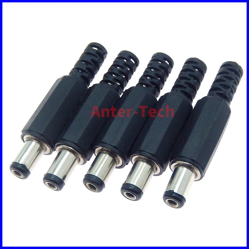 DC-Power-Masculino-Plug-Outlet-Connector-Power-Supply-Plug-Socket ...